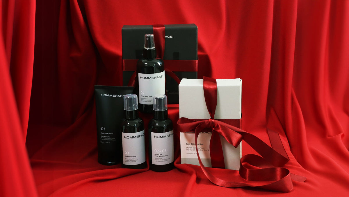 Best Holiday Skincare Gifts for Men 2025 | Winter Gift Guide – HOMMEFACE
