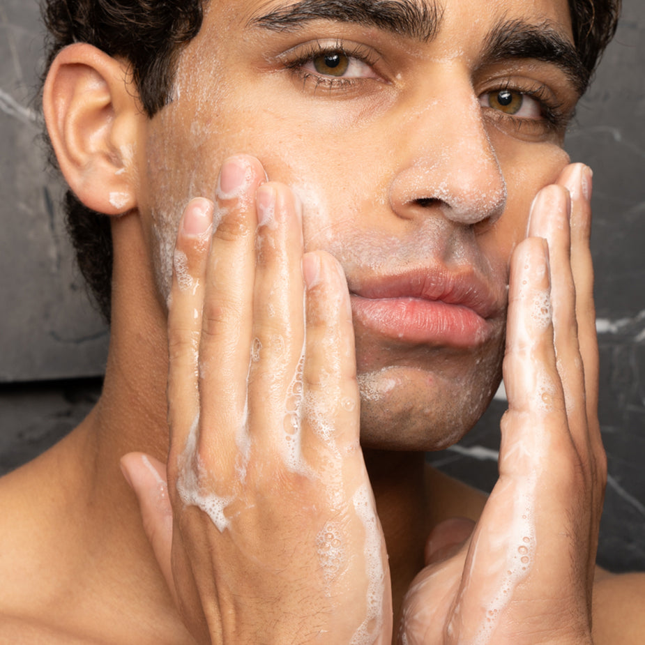 HOMMEFACE Men's Daily Face Wash