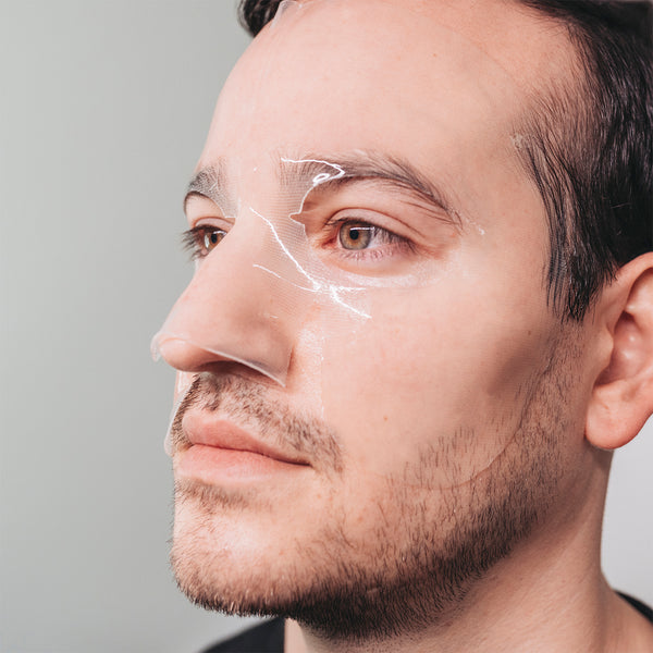 HOMMEFACE Men's Skincare Revitalizing Facial Sheet Mask Set (5ct)