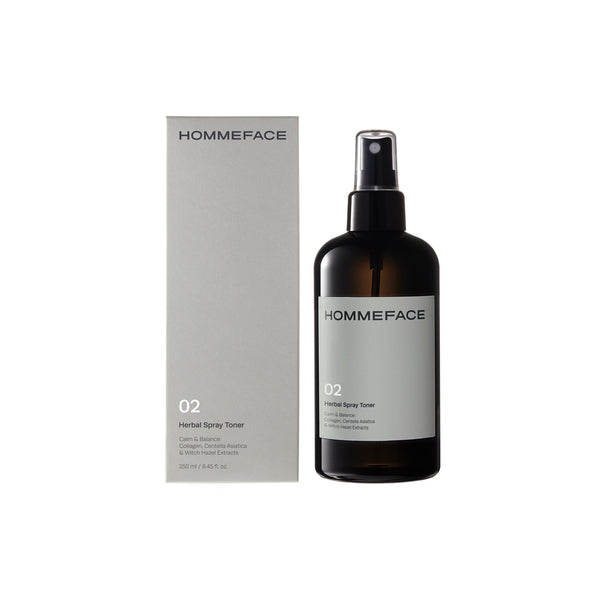 HOMMEFACE Men's Skincare Herbal Spray Toner